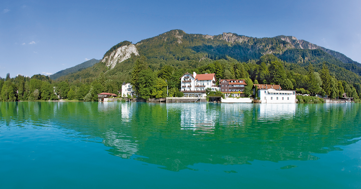 Home - DE - Grauer Bär - Seehotel in Kochel am See