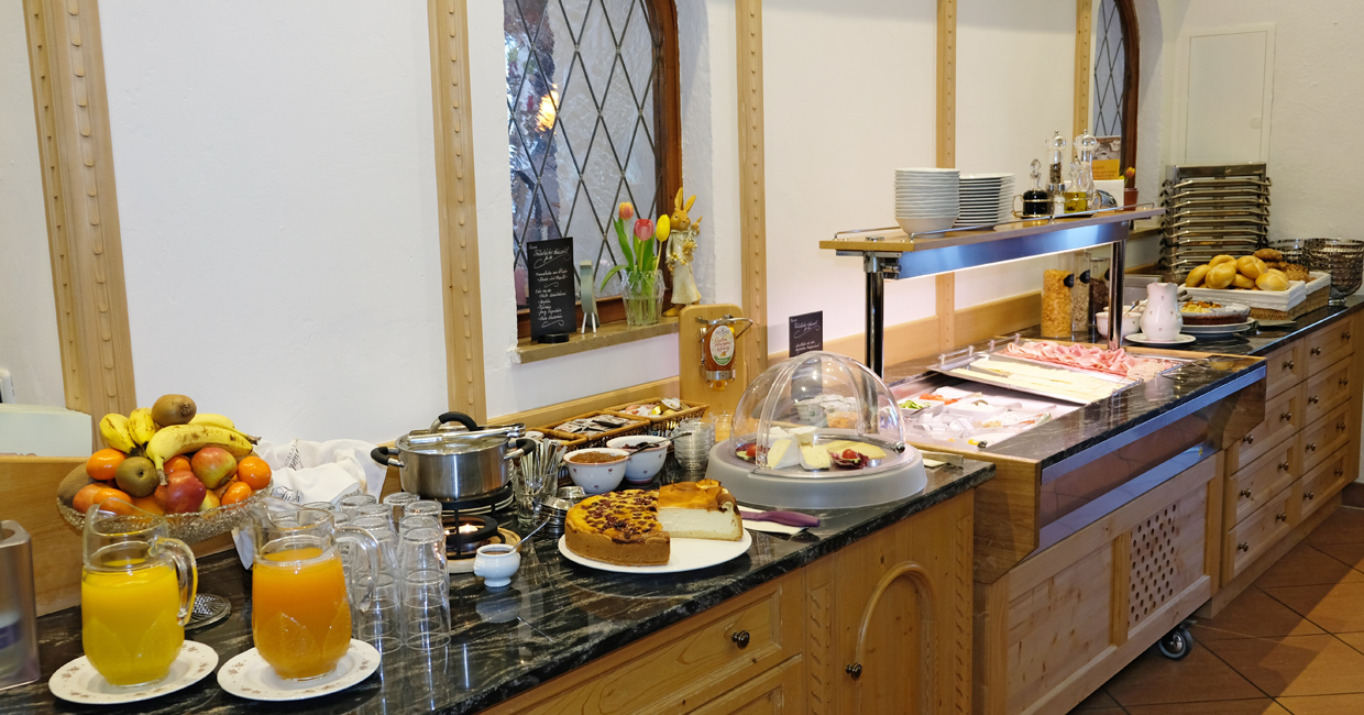 Restaurant - Grauer Bär - Seehotel in Kochel am See