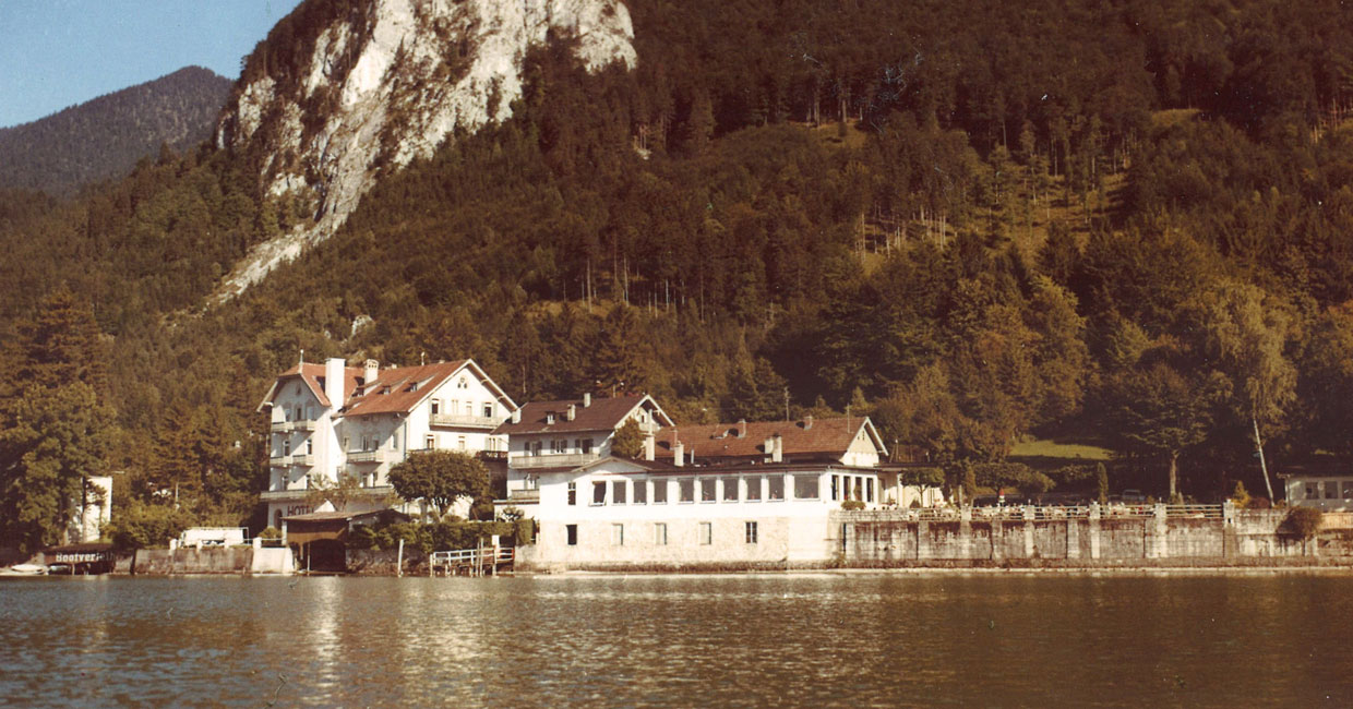 Historie - Grauer Bär - Seehotel in Kochel am See