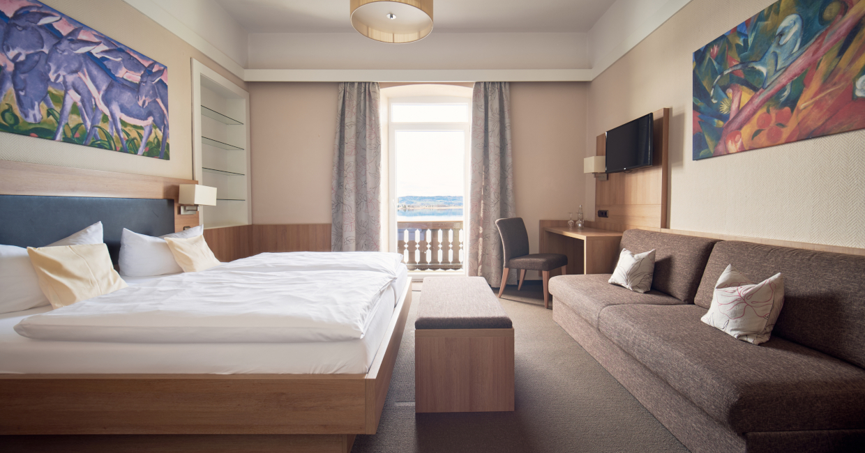 Home - DE - Grauer Bär - Seehotel in Kochel am See