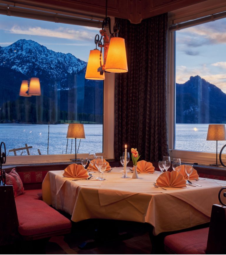 Restaurant - Grauer Bär - Seehotel in Kochel am See